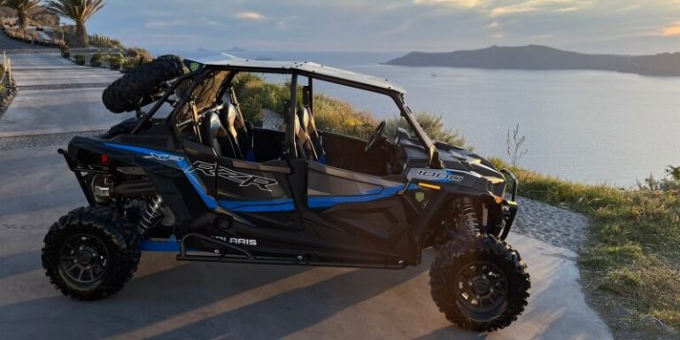 Buggy Rental Santorini | Best Service & Prices for Buggies in Santorini