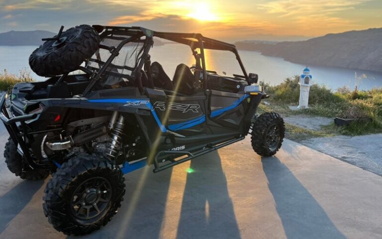 Buggy Rental Santorini | Best Service & Prices for Buggies in Santorini